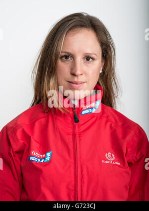 Sailing - Heather Fell Photocall - British Olympic Association Stock ...