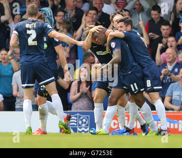 Anthony Straker, Southend United Stock Photo - Alamy