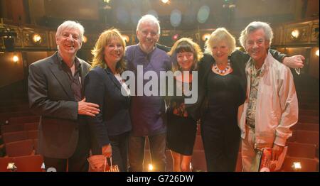 Godspell Original Cast Reunion - London Stock Photo - Alamy