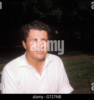 Portrait of Yorkshire and England cricketer Phil Sharpe Stock Photo - Alamy