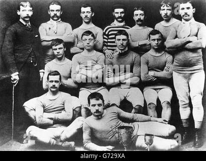 Blackburn Olympic was an English football club that made history by ...