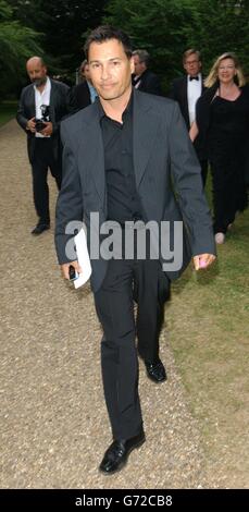 Brother Beyond singer Nathan Moore Stock Photo - Alamy