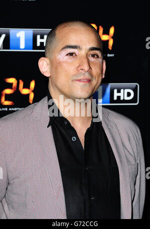 London, UK. Nabil Elouahabi at UK premiere of '24: Live Another Day' at ...