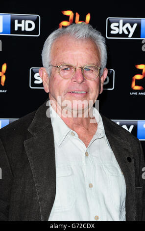 London, UK. William Devane at UK premiere of '24: Live Another Day' at ...