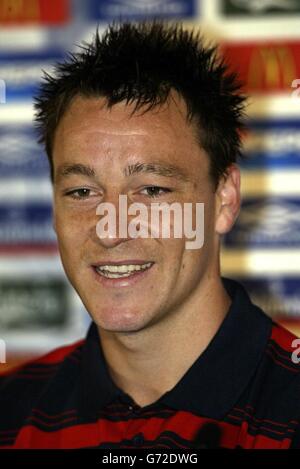 John Terry during the England v Croatia FIFA WORLD CUP 2026 Group L ...
