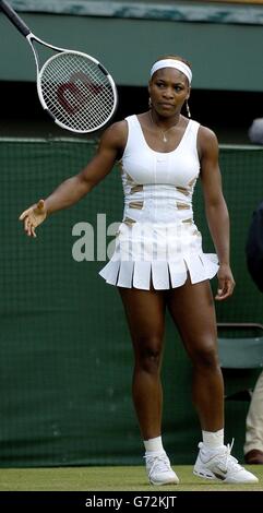 Wimbledon 2004 - Semi finals Stock Photo - Alamy