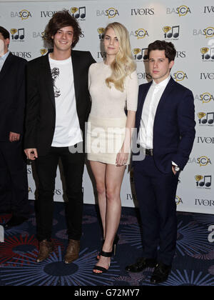 Dominic Major, Hannah Reid and Daniel Rothman of London Grammar ...