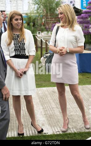 Princess Beatrice and Holly Branson during We Day 2015, at the SSE ...