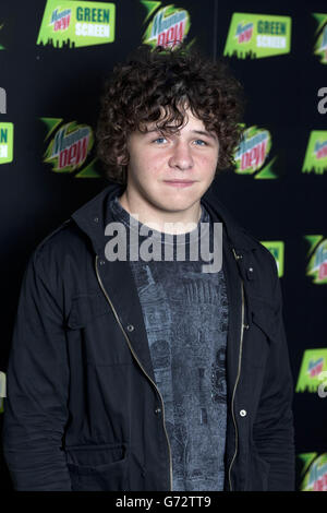 Outnumbered actor Daniel Roche attends the Mountain Dew Green Screen ...
