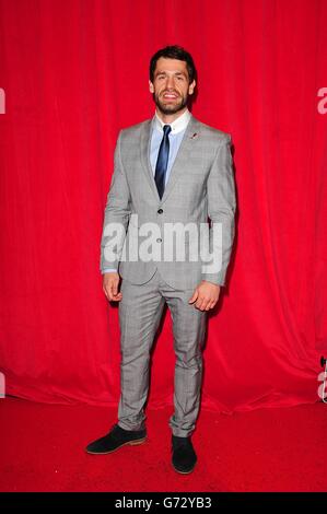 Kevin Fletcher The British Soap Awards at Granada Television Studios ...