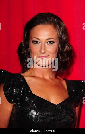 Luisa Bradshaw-White arriving for the 2014 British Soap Awards at The ...