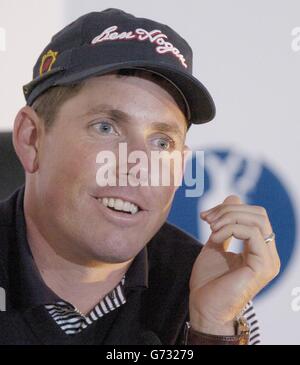 Justin Leonard - 133rd Open Championship Stock Photo - Alamy