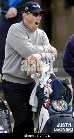 Justin Leonard - 133rd Open Championship Stock Photo - Alamy