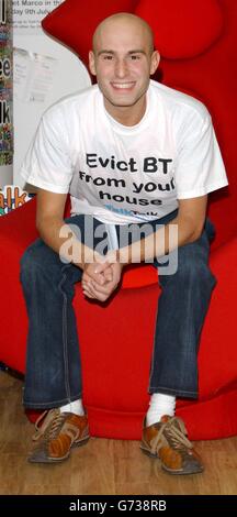 Marco Sabba Big Brother 5 Stock Photo - Alamy