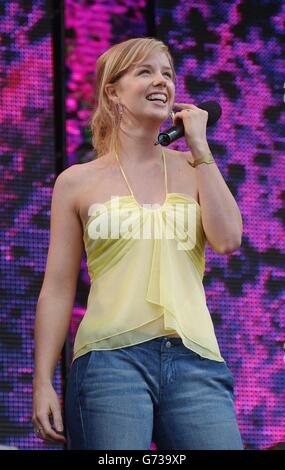 Radio DJ Becky Jago - Johnny Vaughan's sidekick on Capital Radio ...