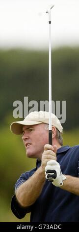Ronan Rafferty in action Stock Photo - Alamy