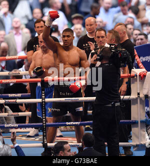 Boxing - Super Middleweight Bout - Anthony Fitzgerald v Matt Scriven ...