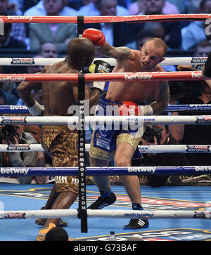 Boxing - Undercard - Wembley Stadium Stock Photo - Alamy
