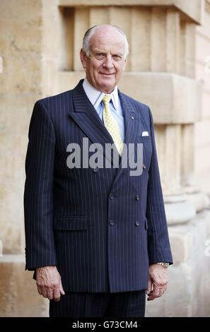 Coach builder Jim Frecklington with the new state coach Britannia, to ...