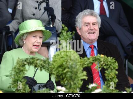 Rhodri Morgan Royal Welsh Show Builth Wells Mid Wales Stock Photo - Alamy