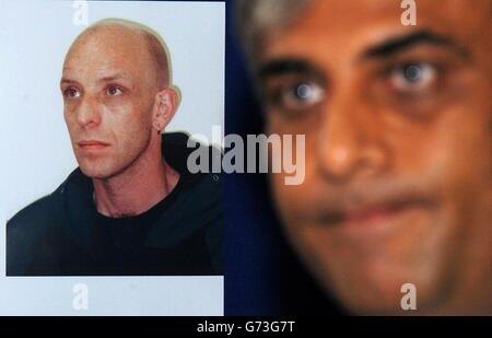 The face of Mark Hobson - the man being sought by police in connection ...