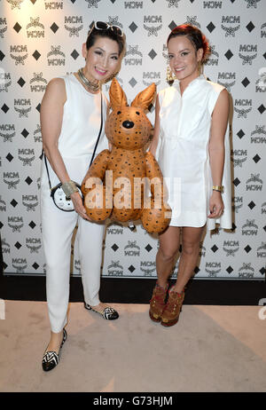 Madame Kim at the MCM launch of the 'Munchen Cute Monsters' Limited ...