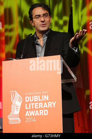 Juan Gabriel Vasquez, Winner of the International IMPAC Dublin literary ...