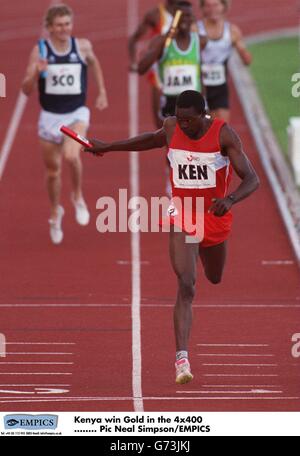 Athletics - Commonwealth Games - Auckland -1990 Stock Photo - Alamy