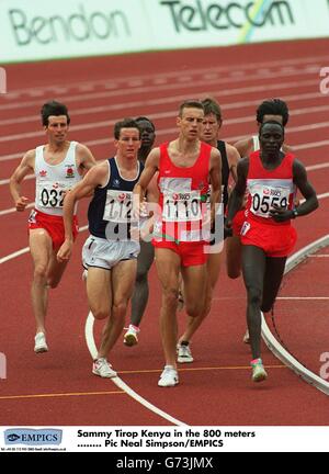 Athletics - Commonwealth Games - Auckland -1990 Stock Photo - Alamy