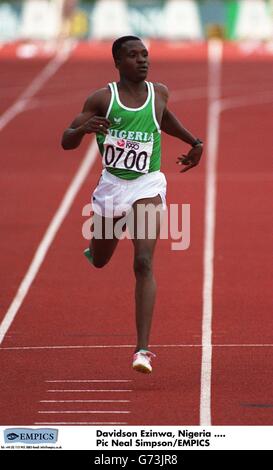 Athletics - Commonwealth Games - Auckland -1990 Stock Photo - Alamy