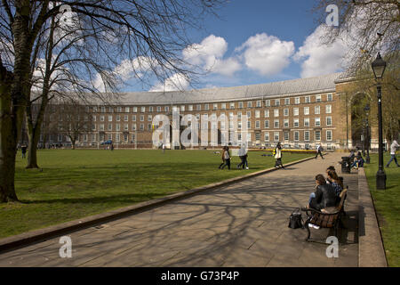 Bristol Council City Hall on College Green, England UK Stock Photo - Alamy