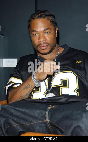 Xzibit MTV's TRL - Total Request Live - show Stock Photo - Alamy