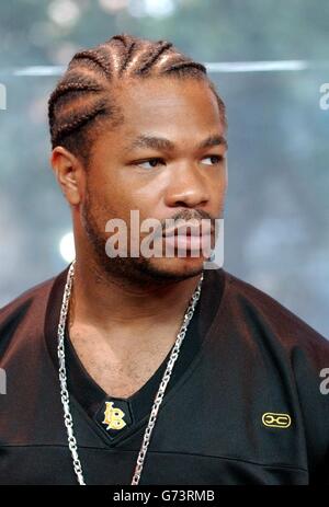 Rap artist Xzibit during his guest appearance on MTV's TRL - Total ...