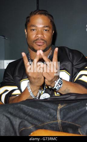 A sign for MTV's Total Request Live show, at their new studios in ...