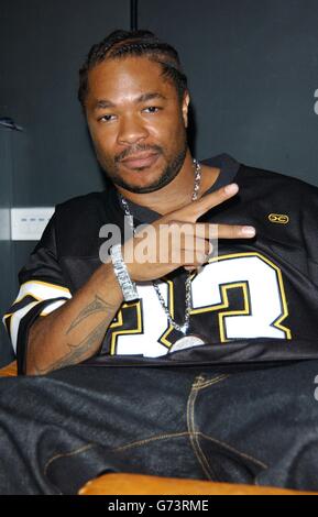 Rap artist Xzibit during his guest appearance on MTV's TRL - Total ...