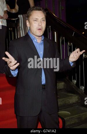 Terry Christian at the Rushes Soho Short Film Festival Awards Party at ...