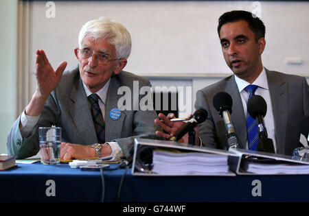 Dr Jim Swire, the father of Flora Swire who died in the bombing of Pan ...