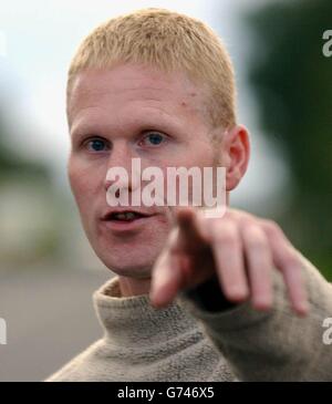 Mark Hobson Arrest Stock Photo - Alamy