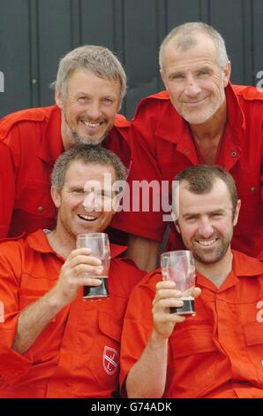 Pink Lady rowers Stock Photo - Alamy