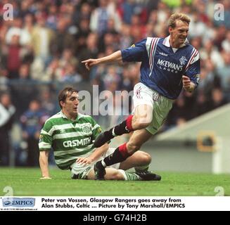 PETER VAN VOSSEN GLASGOW RANGERS FC 26 September 1996 Stock Photo - Alamy