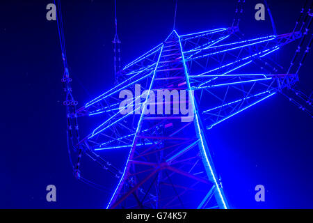 Substation Vienna Southeast, Austrian Power Grid, Wien, Vienna, Austria ...