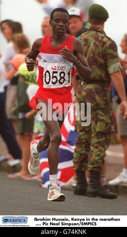 Athletics - Commonwealth Games - Auckland -1990 Stock Photo - Alamy