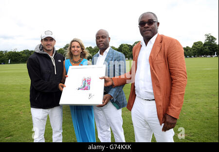 Adamu Atta, founder of Fifth Chukker at the 5th Chukka Access Bank Polo ...