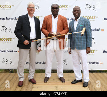 Adamu Atta, founder of Fifth Chukker at the 5th Chukka Access Bank Polo ...