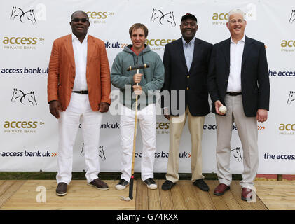 Adamu Atta, founder of Fifth Chukker at the 5th Chukka Access Bank Polo ...