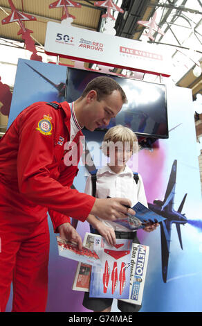 The BAE Systems Hawk T1, used by the Royal Air Force's Red Arrows, is a ...