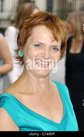 Alison Peebles Afterlife Premiere Stock Photo - Alamy