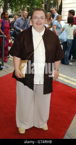 Star of the film Paula Sage arrives for the UK premiere of Afterlife at ...