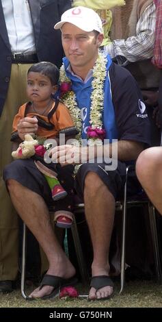 Orphanage Visit India Hussain Stock Photo - Alamy