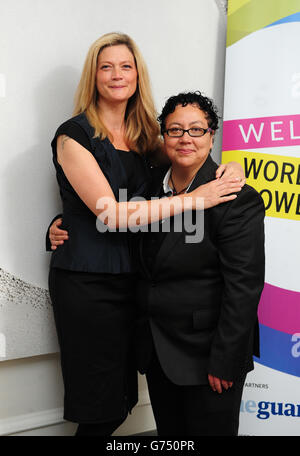 Sophie Ward attending the World Pride Power List 2014 event at the ...